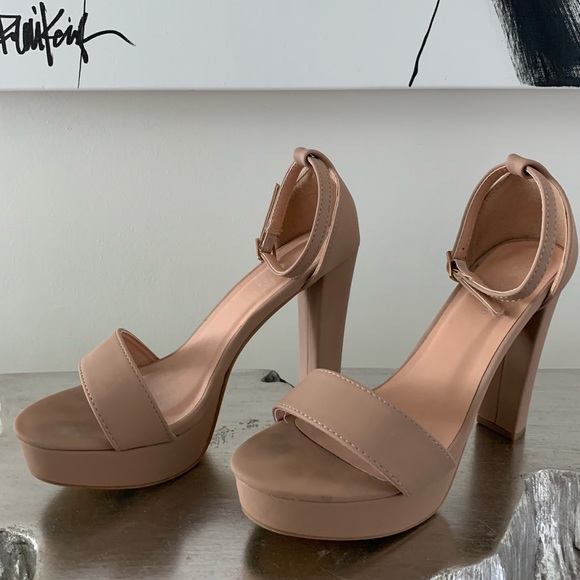 TOP Moda | Shoes | Top Moda Platform Ankle Strap Sandals | Poshmark